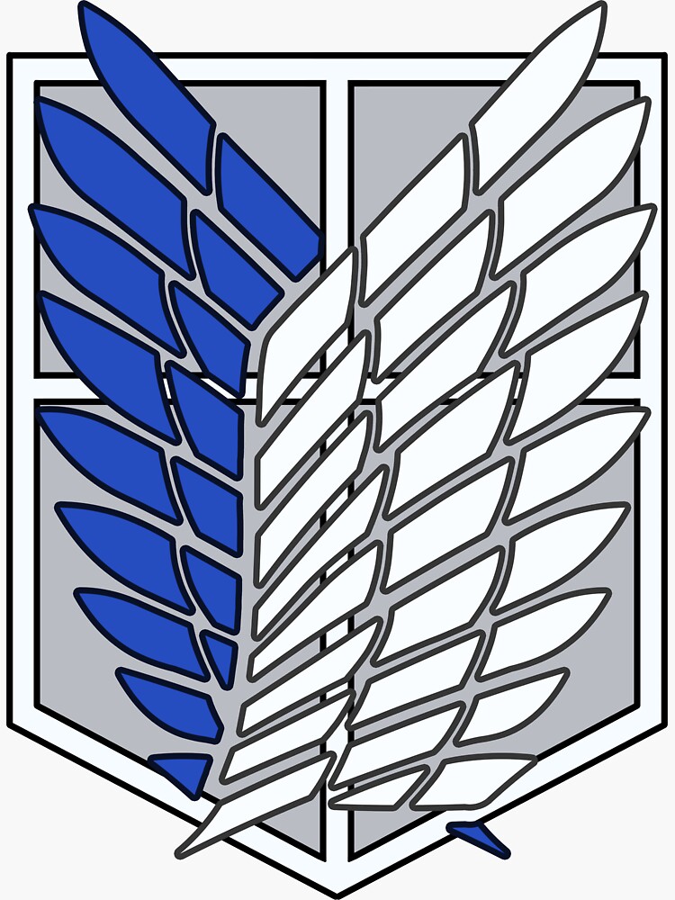 "Scout Symbol" Sticker for Sale by JCalvert-Design | Redbubble