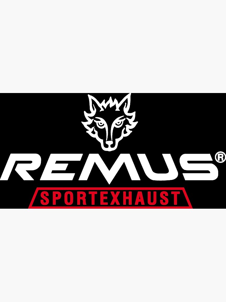 "RACING - "REMUS EXHAUST"LOGO" Art Print for Sale by AngelaRage49 ...