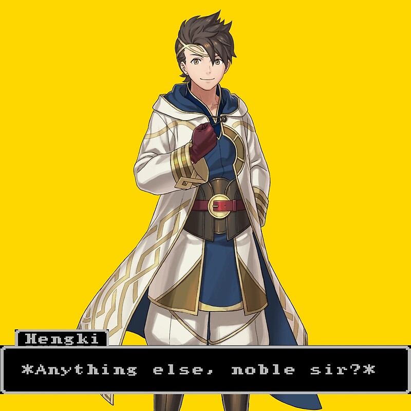 "Hero Summoner: Hengki (Kiran) - Greetings Message (Wizardry Style)" by ...