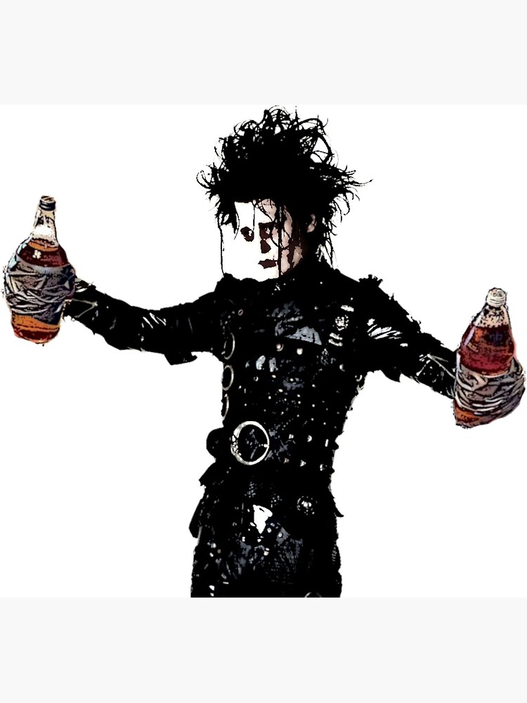 "Edward 40 Hands" Poster for Sale by Memelord2022 | Redbubble