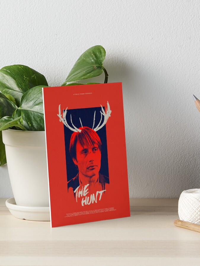 "The Hunt (2012) - Alternative Movie Poster" Art Board Print for Sale ...