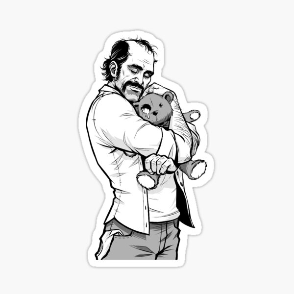 "Trevor Philips And Teddy Bear GTA V" Sticker for Sale by GYUSRF ...