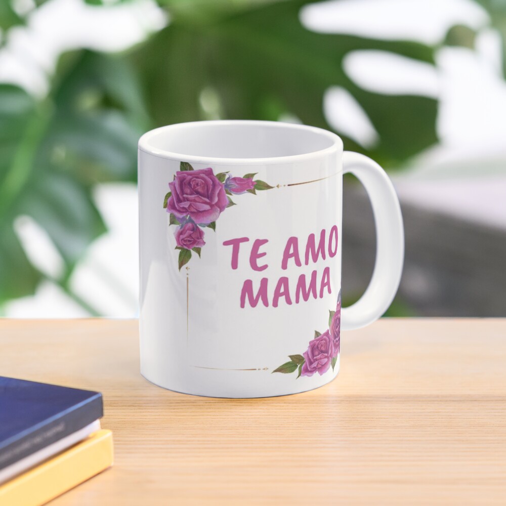 "Te Amo Mama" Sticker for Sale by SMCHR | Redbubble