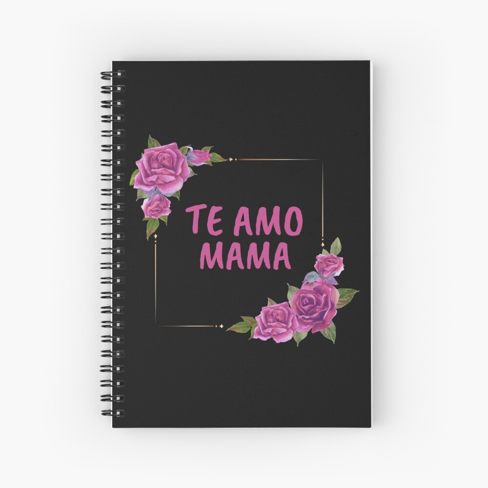 "Te Amo Mama" Sticker for Sale by SMCHR | Redbubble
