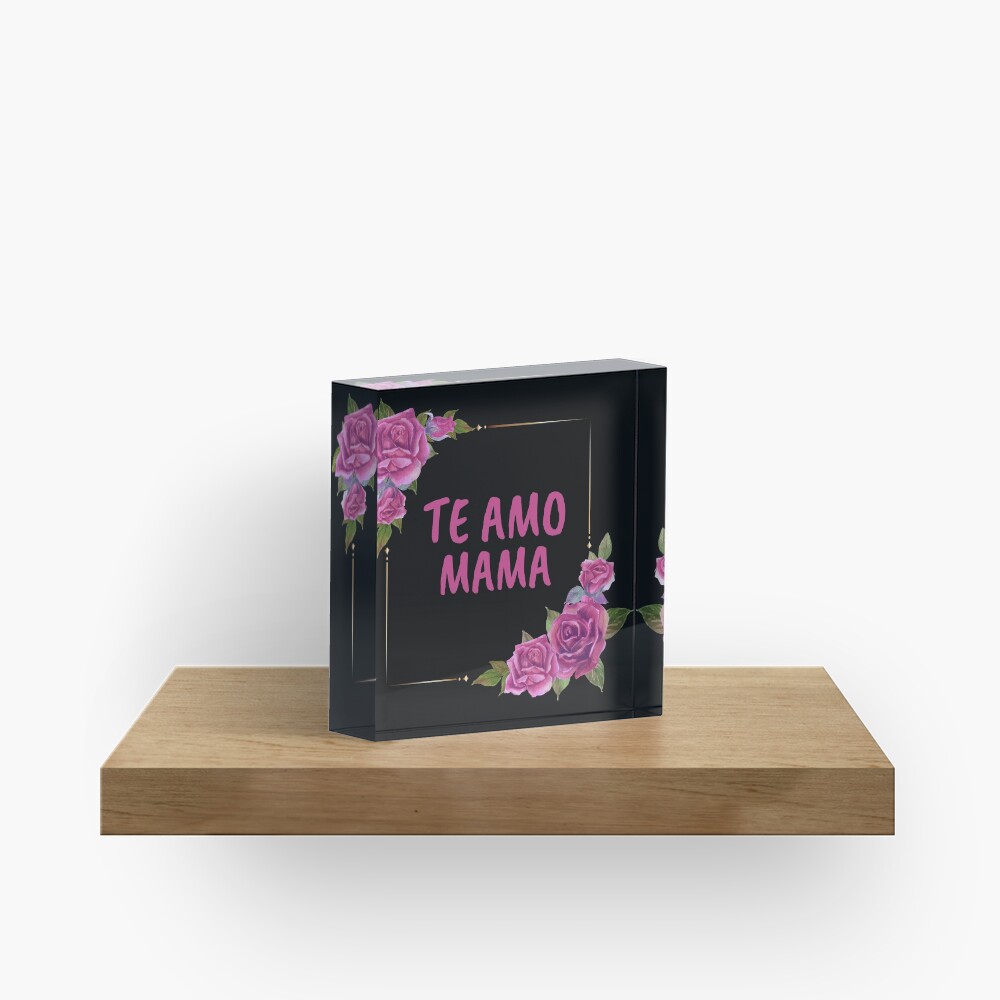 "Te Amo Mama" Sticker for Sale by SMCHR | Redbubble