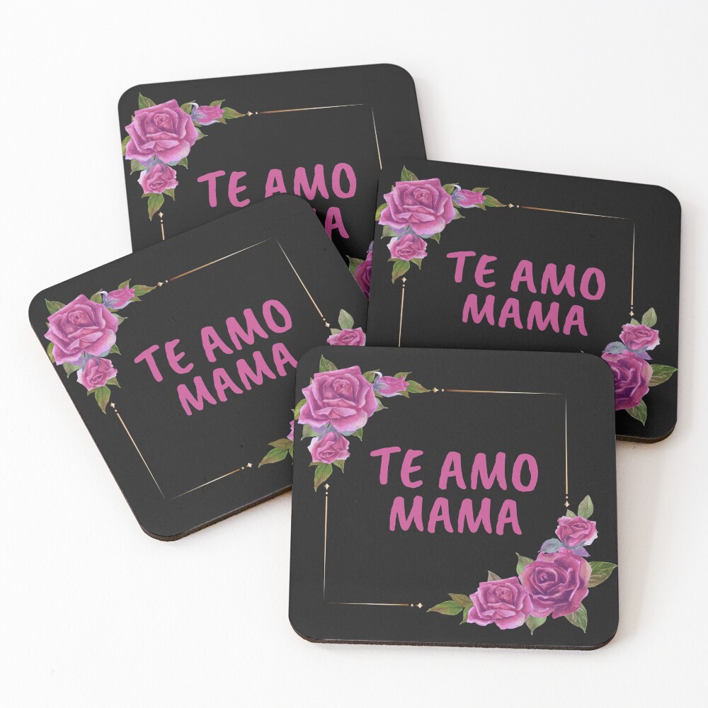 "Te Amo Mama" Sticker for Sale by SMCHR | Redbubble