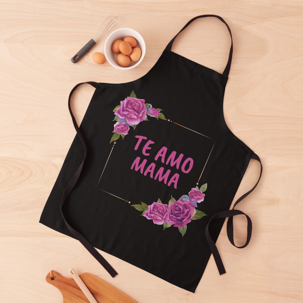 "Te Amo Mama" Sticker for Sale by SMCHR | Redbubble