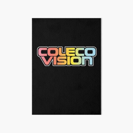 Lámina rígida «Logotipo de Coleco Vision 93» de MICOLEBUR | Redbubble