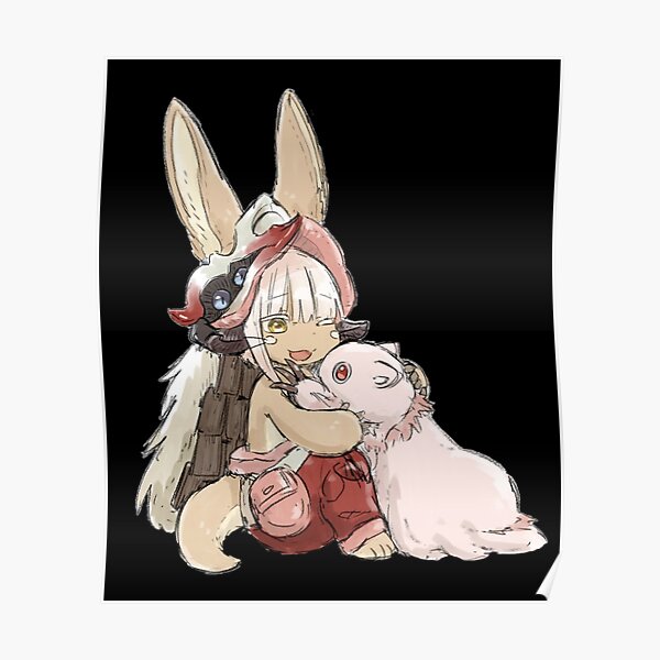 "Made in Abyss Anime" Poster by Nezaaar | Redbubble