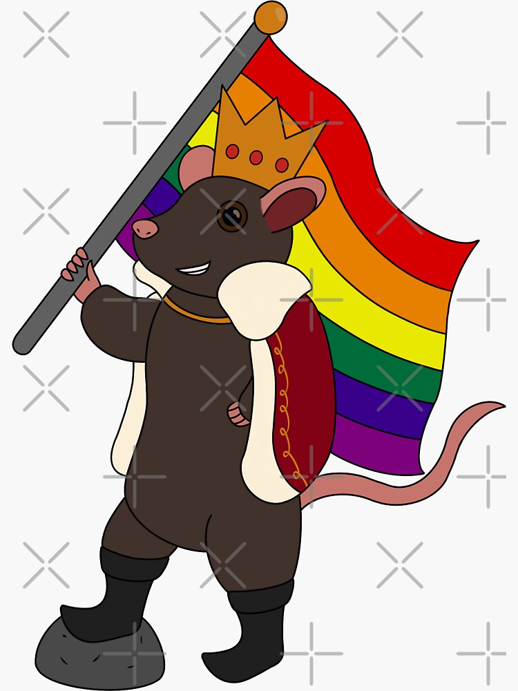 "Lord Ralph" Sticker for Sale by artwork-of-krb | Redbubble