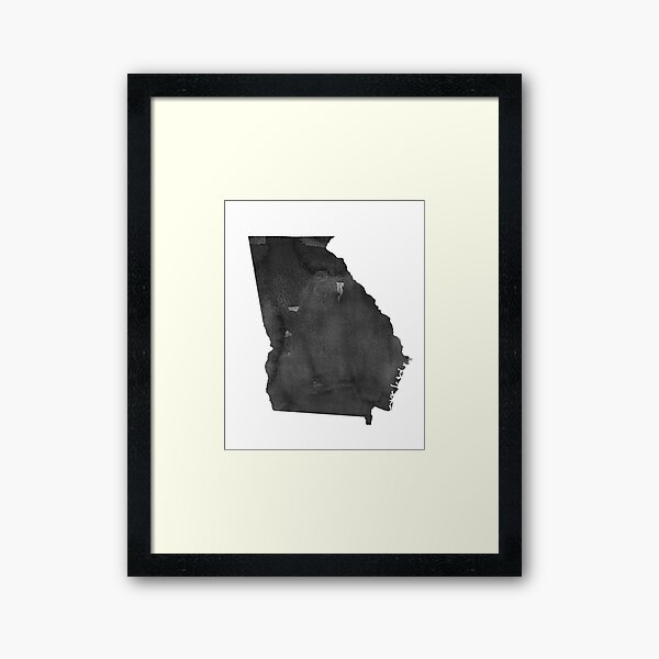 Lámina enmarcada «Georgia Lámina Georgia Decor Georgia Print Georgia ...