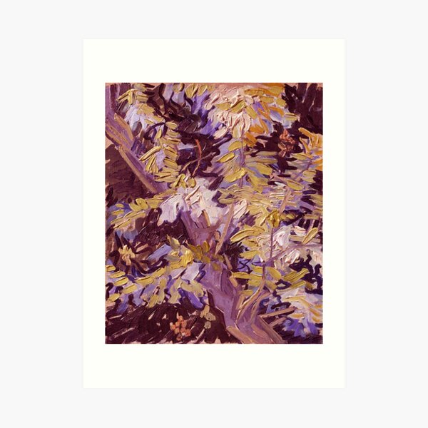 "vincent van gogh nature art leaf" Art Print for Sale by Collection1123 ...