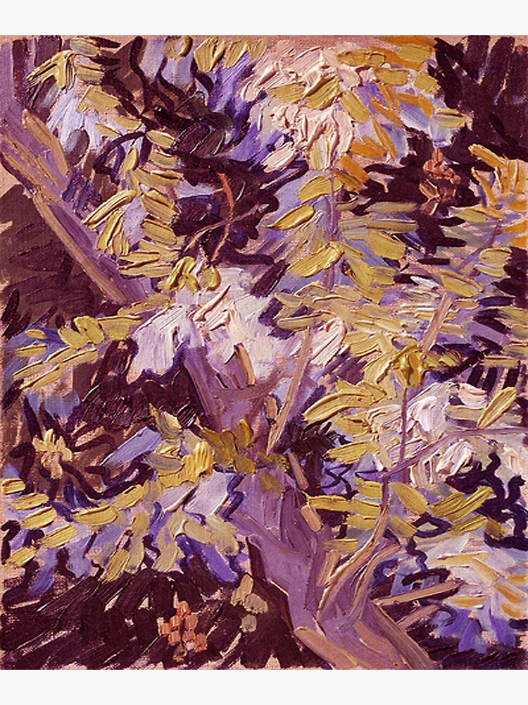 "vincent van gogh nature art leaf" Art Print for Sale by Collection1123 ...