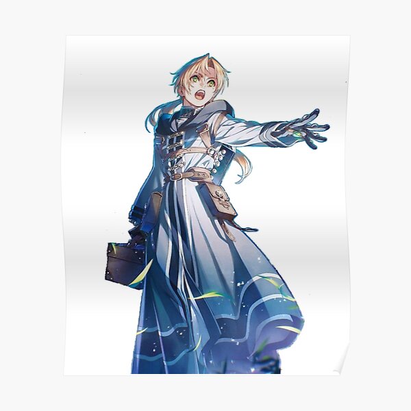 "Mushoku Tensei:Isekai Ittara Honki Dasu" Poster for Sale by Abdojlm ...