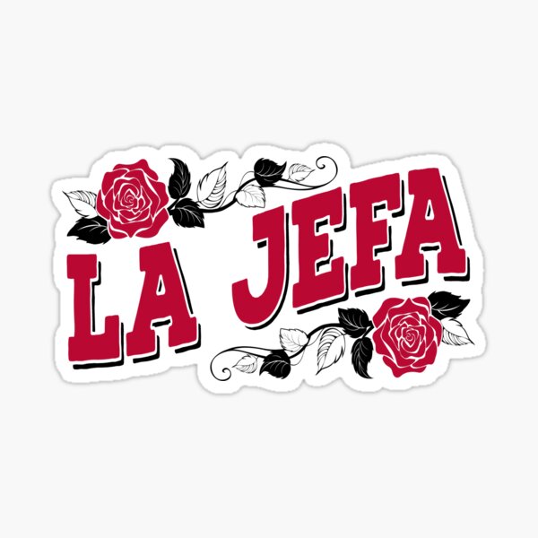 "La Jefa Funny Spanish Saying Boss Lady Camiseta Graciosa En Espanol ...