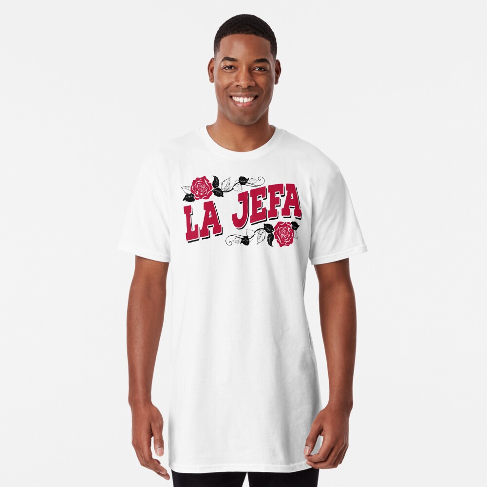 "La Jefa Funny Spanish Saying Boss Lady Camiseta Graciosa En Espanol ...