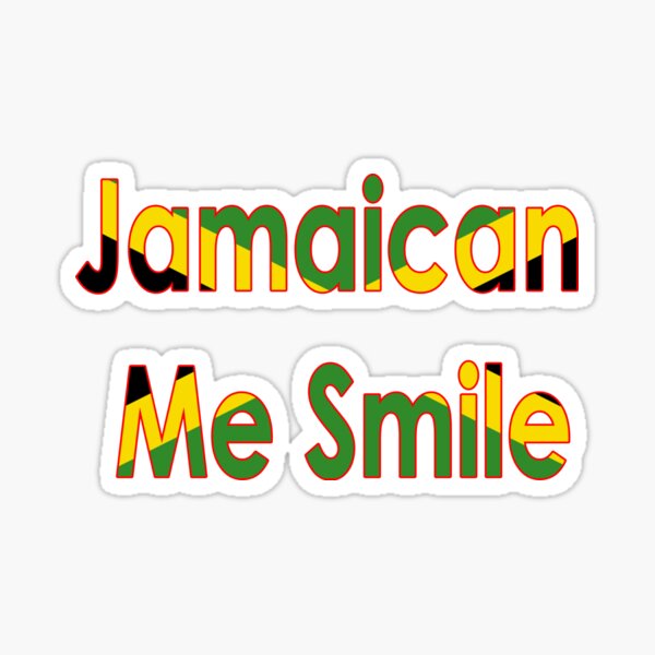 "Jamaica Reggae Sticker" Sticker for Sale by deanworld | Redbubble