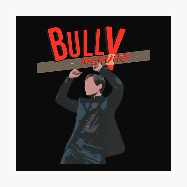 Lámina fotográfica «BULLY MAGUIRE - DANZA ICÓNICA» de Global-Calming ...