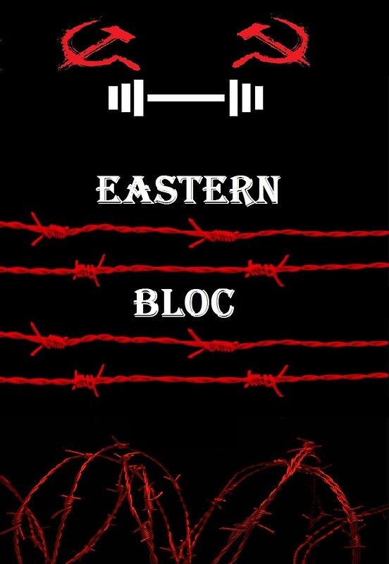 "The "Eastern Bloc" symbol of strength sports" by Tani81 | Redbubble