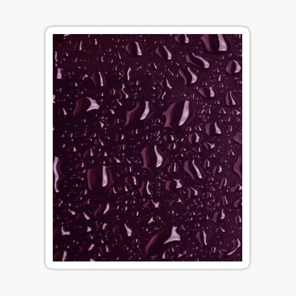 "Digital art water drop, water" Sticker by Collection1123 | Redbubble