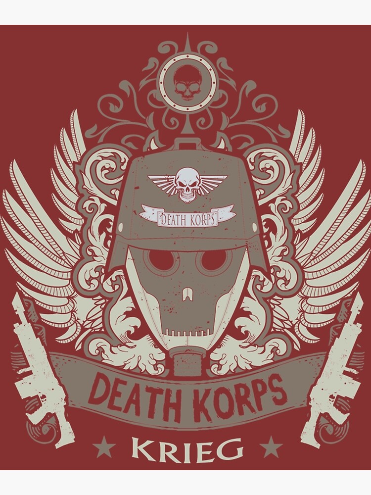 "KRIEG - ELITE EDITION-V2 " Poster for Sale by MightAndMagic | Redbubble