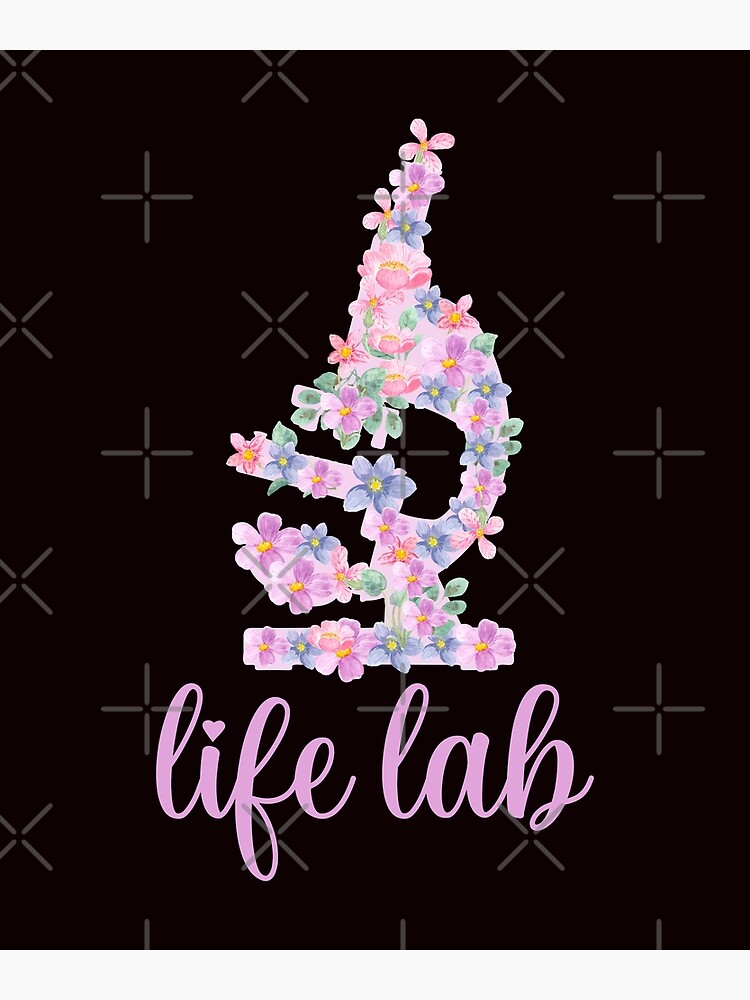 Póster «#LABLIFE Tubos Laboratorio médico Tecnólogo científico» de ...