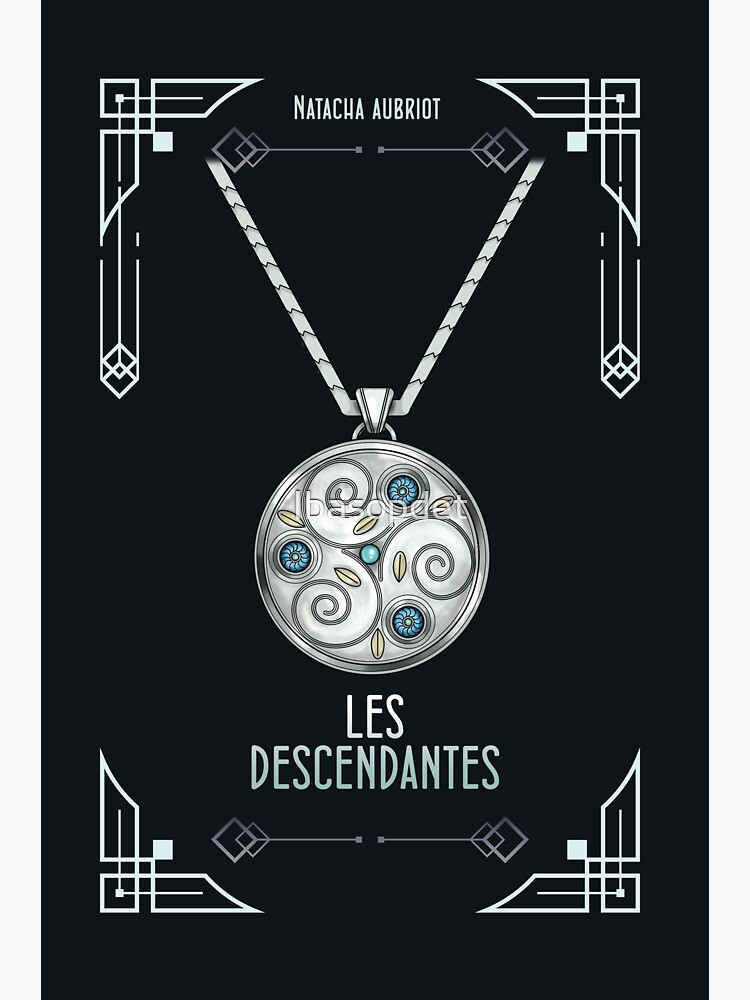 "Fantastic story Trisk'elles" Sticker for Sale by Ibasopdet | Redbubble