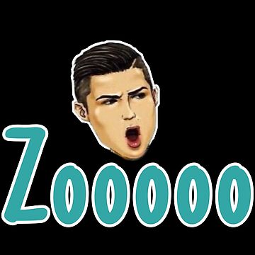 "Zoooo funy CR7 goal suiii" Poster for Sale by sizamix | Redbubble