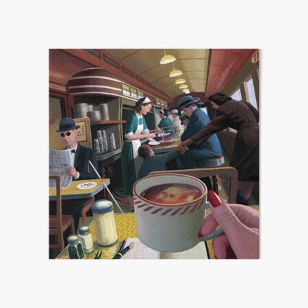 Jeff Lee Johnson Art Board Prints | Redbubble