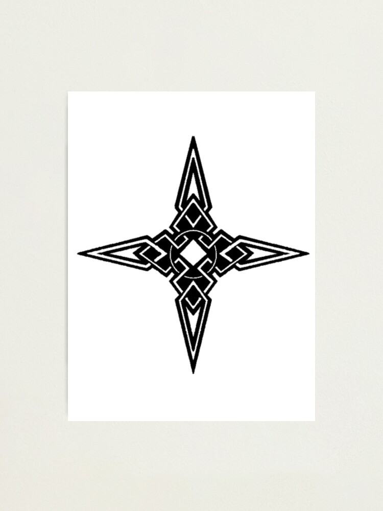 "Skyrim / Elder scrolls - Dawnguard faction logo" Photographic Print ...