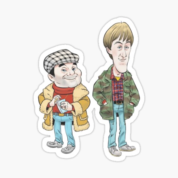 "Del and Rodney" Sticker for Sale by Purplelinda83 | Redbubble