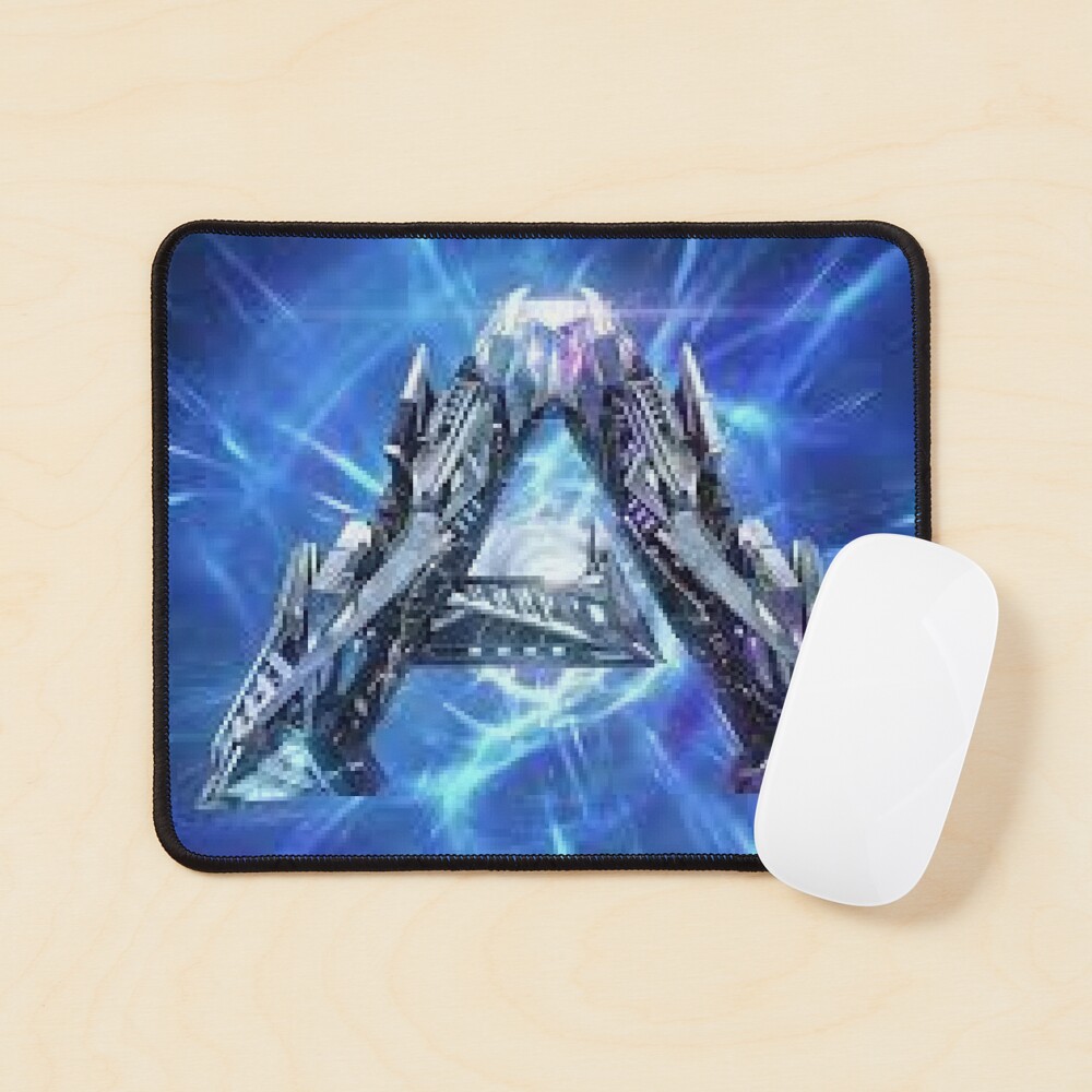 Glowing ARK Survival Logo Gaming Mouse Pad
