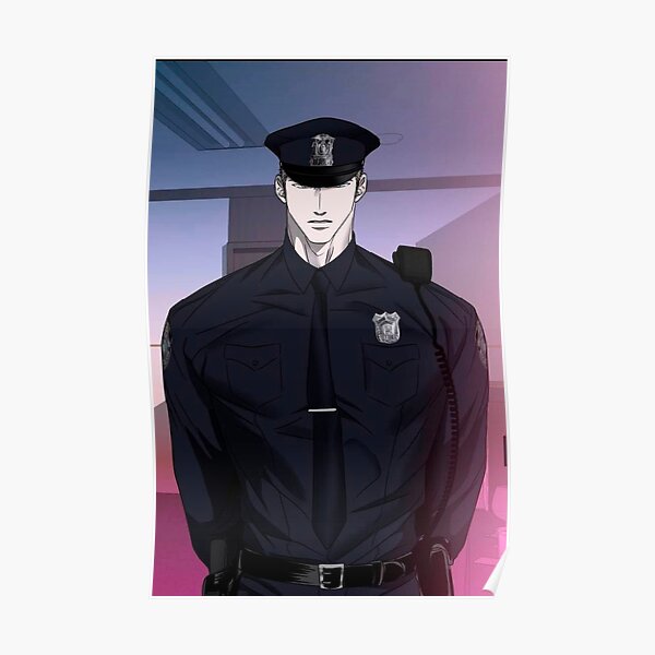 "Shutline Jake manhwa" Poster for Sale by poposka | Redbubble