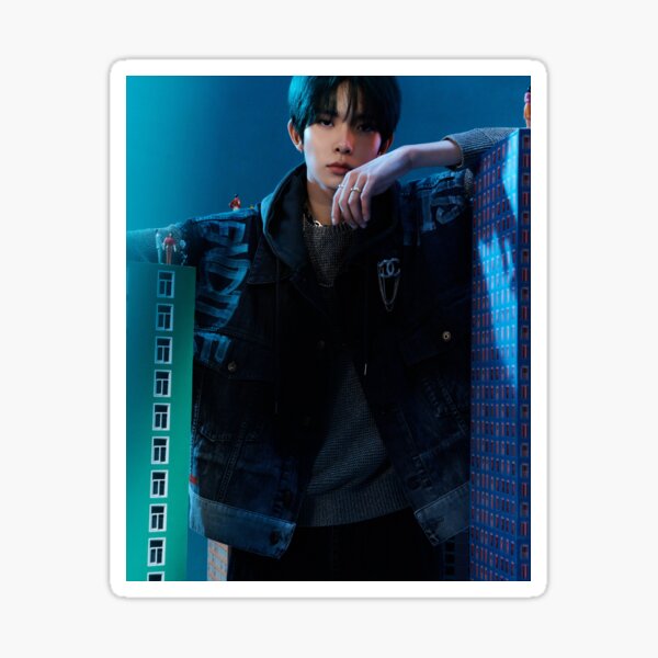 "ENHYPEN Heeseung “DIMENSION: ANSWER”" Sticker for Sale by ...