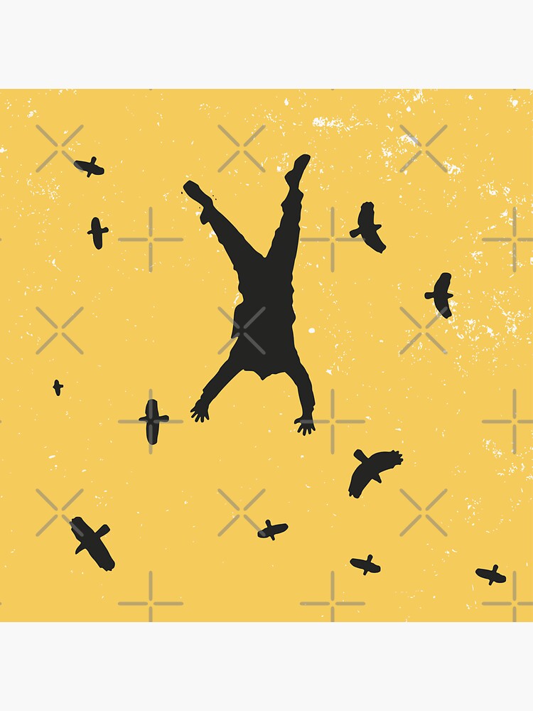 "Skydiving " Sticker for Sale by thamusida | Redbubble