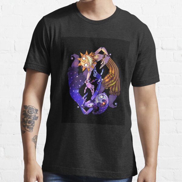 "Sun & Moon BOSS FNAF Security Breach" T-shirt for Sale by DavidSalley5 ...