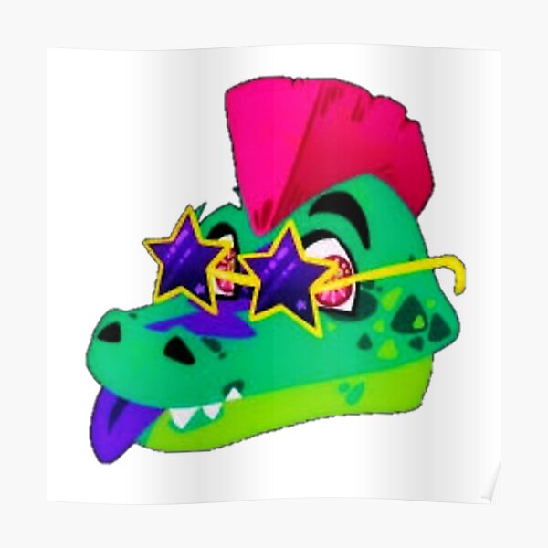 "Montgomery Gator" Poster for Sale by Wisaka | Redbubble