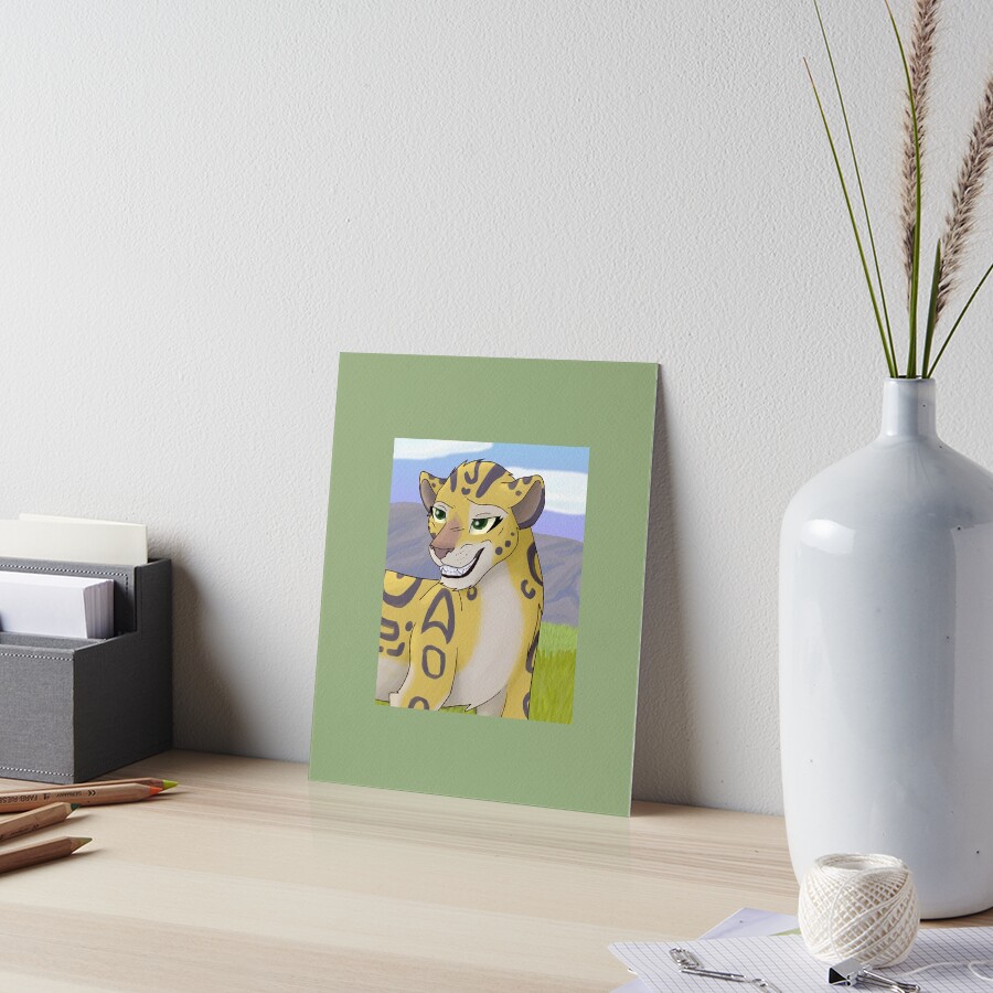"The Lion Guard: Fuli" Art Board Print by Skylacine | Redbubble