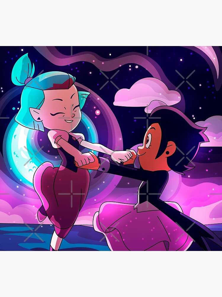 Lumity Dance | The Owl House Premium Matte Vertical Poster Designed ...