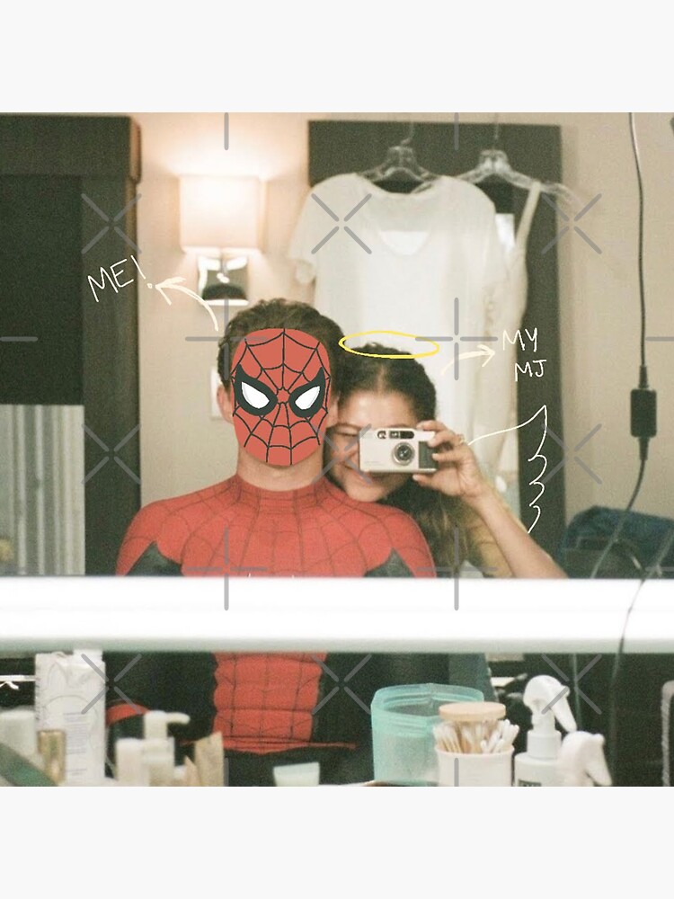 "my mj" Sticker for Sale by annypozzi | Redbubble