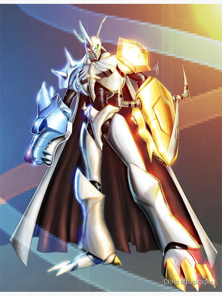 Omegamon X Wallpaper