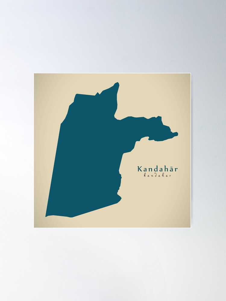 Kandahar Province Map KANDAHAR PROVINCE MAP POPUMATION SQUARE GRID