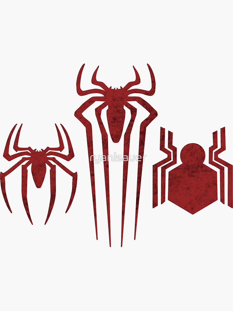"Spiders" Sticker for Sale by ryanlsauer | Redbubble