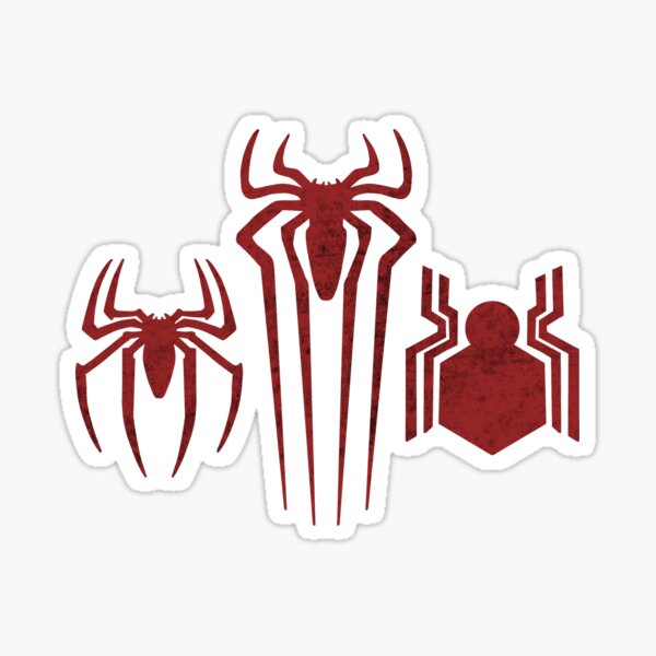 "Spiders" Sticker for Sale by ryanlsauer | Redbubble