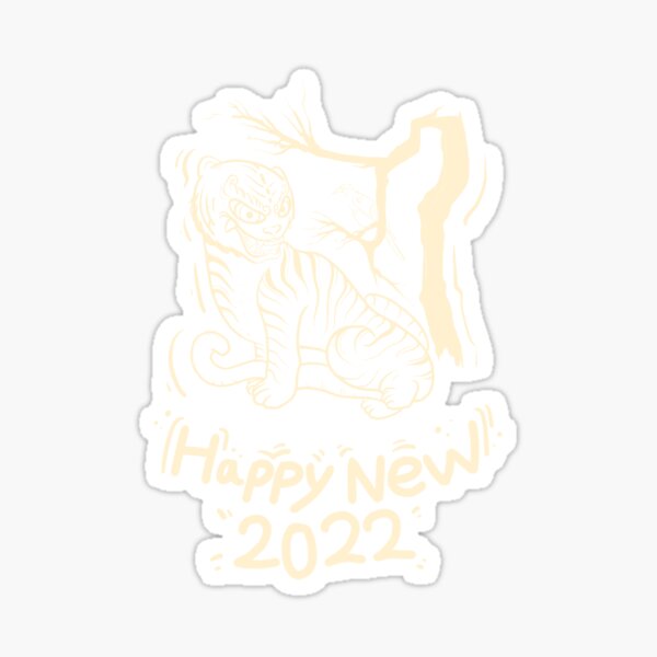 " black tiger" Sticker for Sale by Hpower | Redbubble