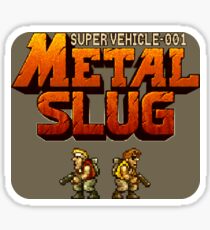 Metal Slug Stickers | Redbubble