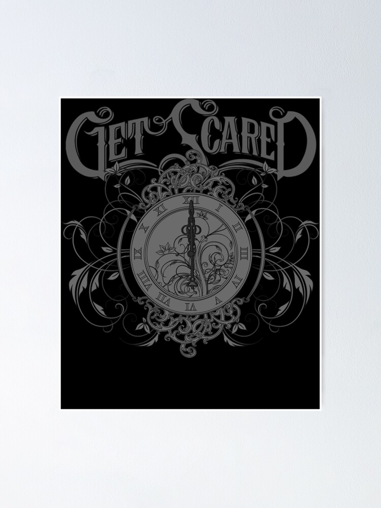"Get Scared - Demons Recreation Classic" Poster for Sale by adrieatkin ...