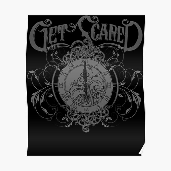 "Get Scared - Demons Recreation Classic" Poster for Sale by adrieatkin ...