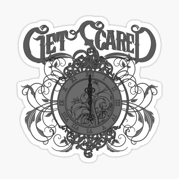 "Get Scared - Demons Recreation Classic" Sticker for Sale by adrieatkin ...