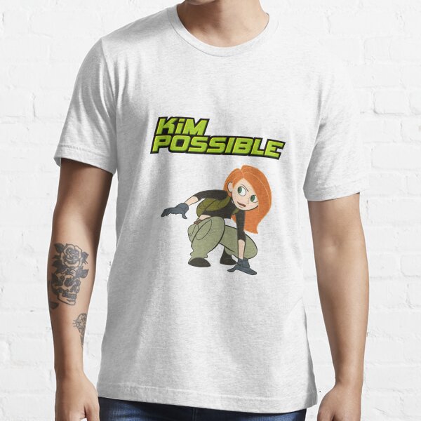 "Kim Possible" T-shirt for Sale by Tynixpower | Redbubble | kim ...